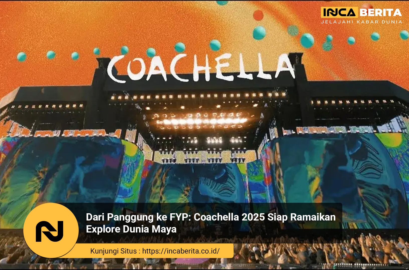 Coachella 2025: Festival Musik, Fashion, dan FYP di Satu Tempat ...