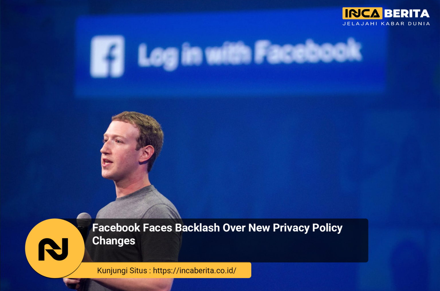 Facebook Faces Backlash Over New Privacy Policy Changes : INCA BERITA