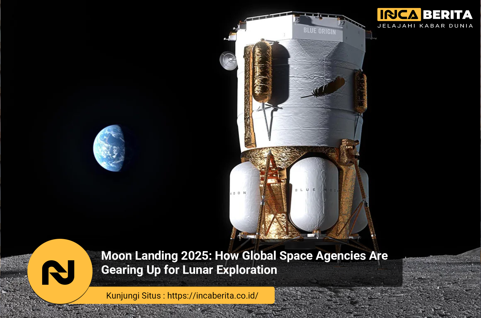 Moon Landing 2025: Global Space Agencies Prepare for Lunar Exploration ...