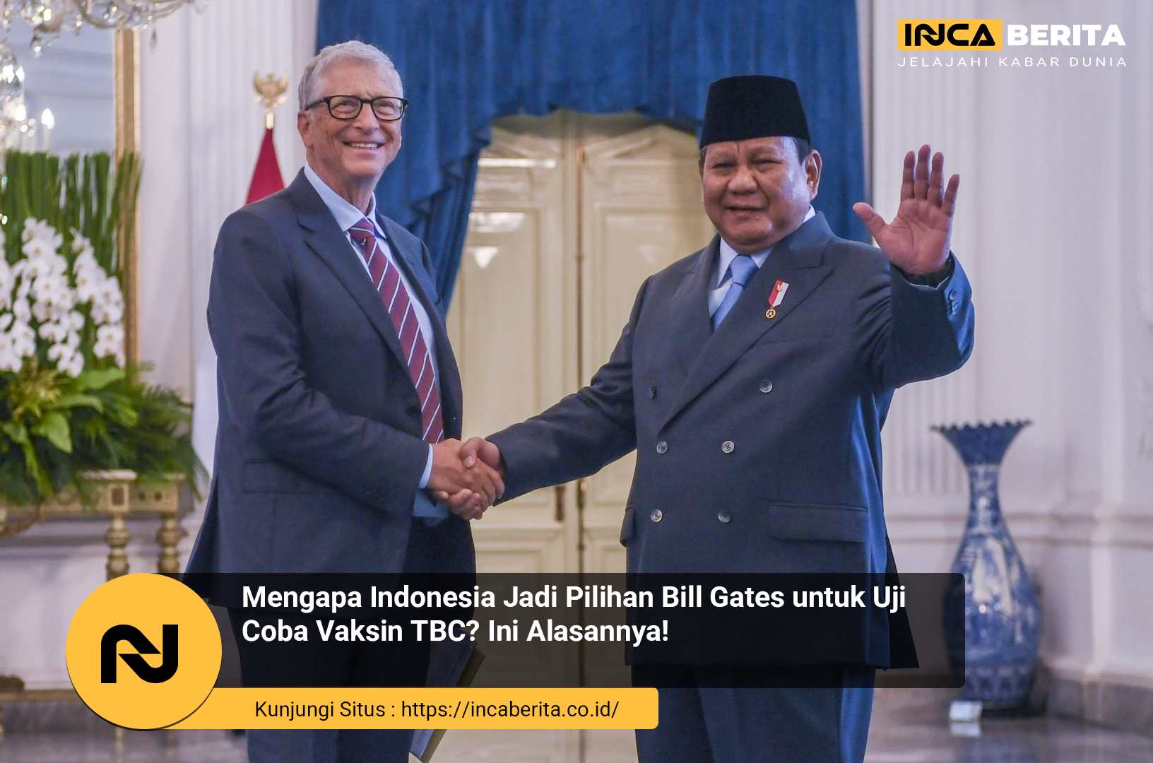 Vaksin TBC Bill Gates: Mengapa Indonesia Dipilih Sebagai Lokasi Utama?