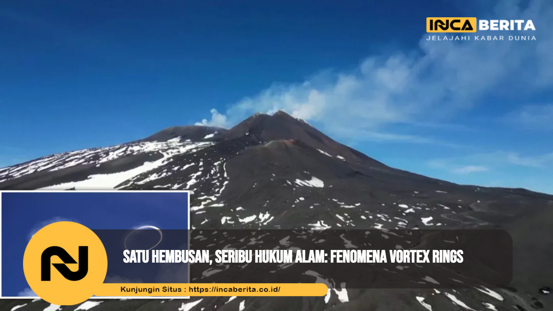 Fenomena Vortex Rings: Ketika Alam Mengajarkan Ilmu Fisika yang Menakjubkan