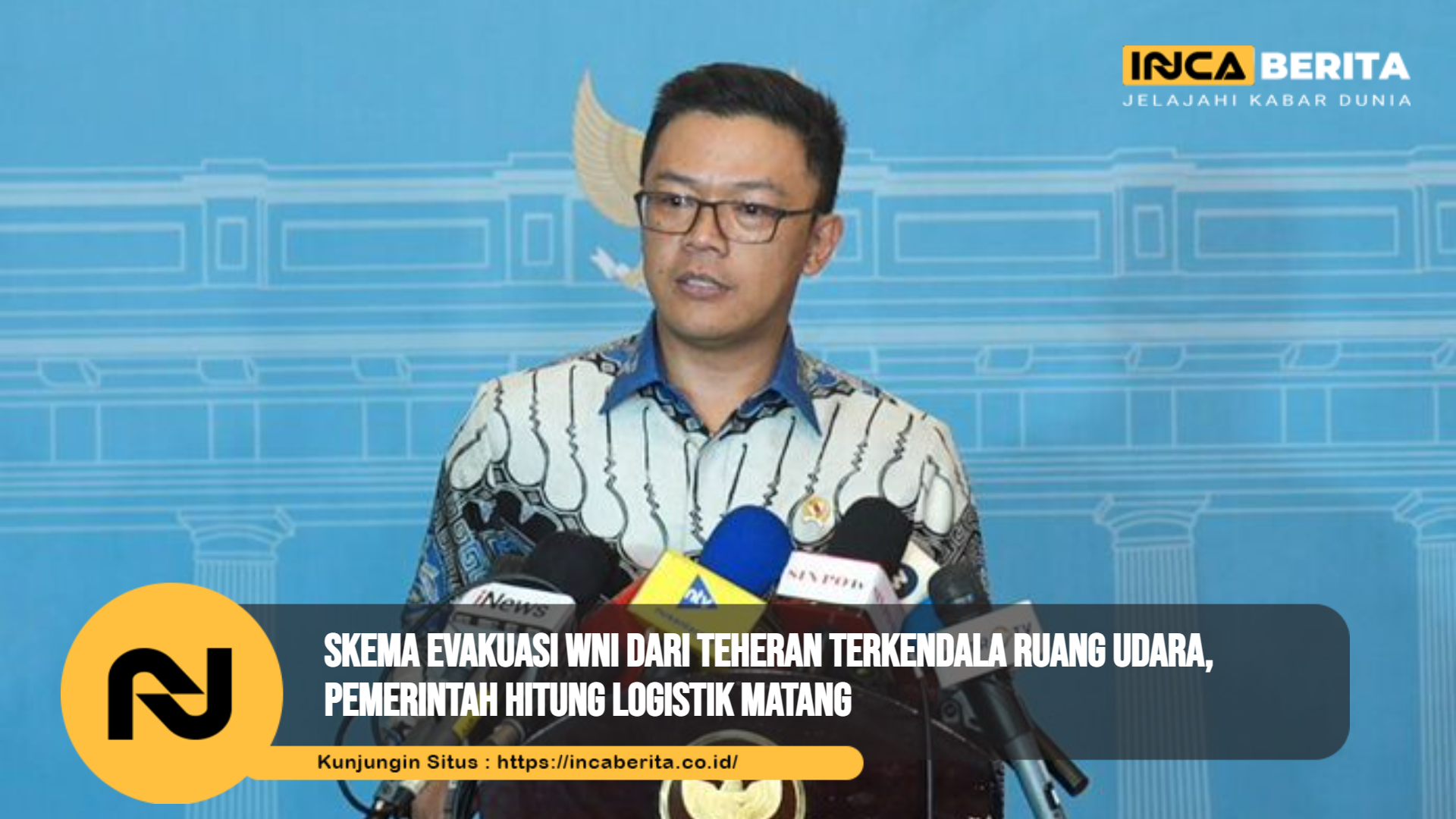 Skema Evakuasi WNI dari Iran Disiapkan Bertahap, Pemerintah ...